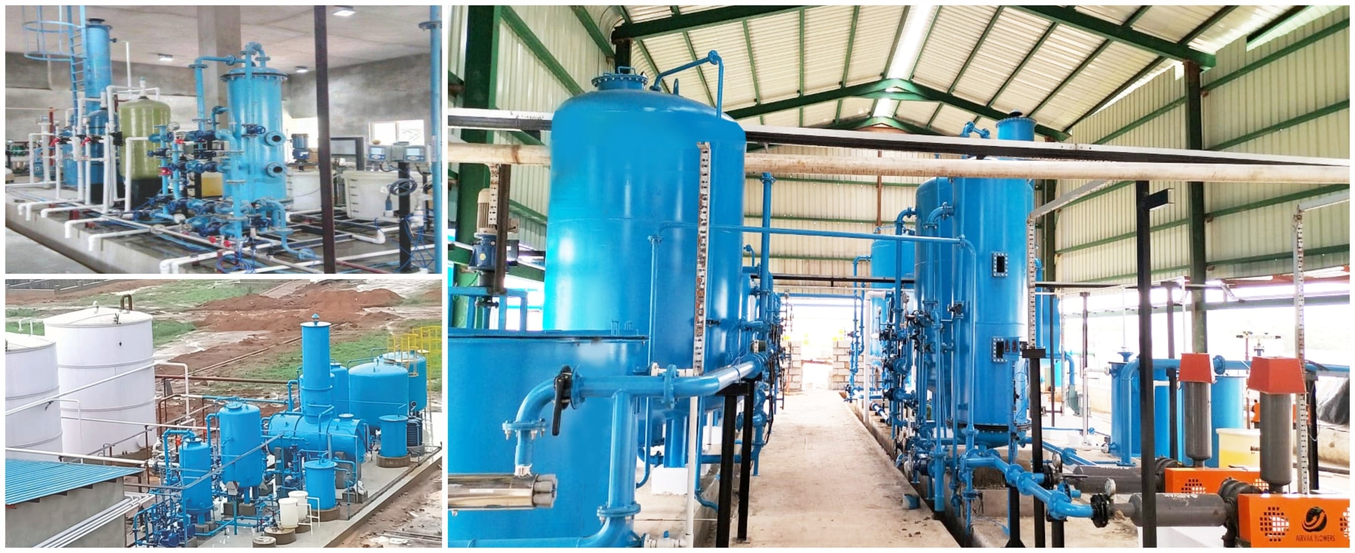 Demineralization DM Water Treatment Plant Manufacturer in India - WTE Infra
