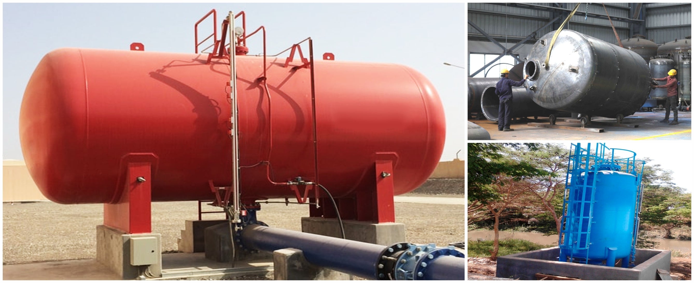 Surge Vessel and Air Vessel Manufacturer - WTE Infra